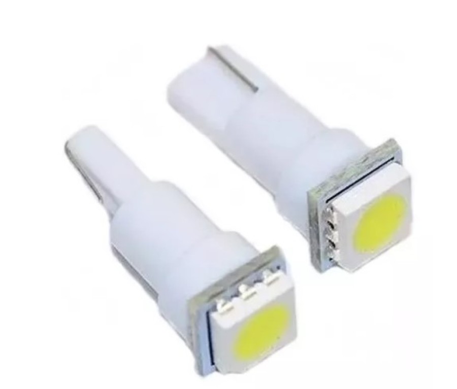 LED PINGUINHO T5 BRANCO